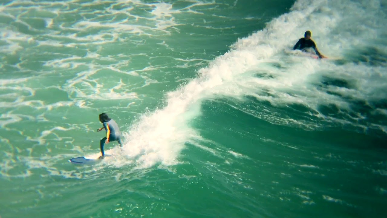 Surf en Bretagne - Crozon (La Palue, Lostmarc'h, ...) - YouTube