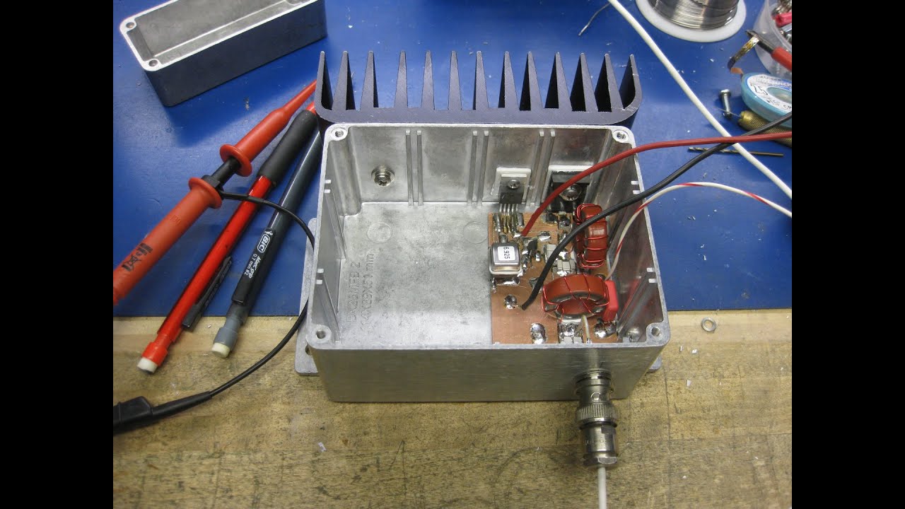 Redhat's LULU transmitter build attempt - YouTube