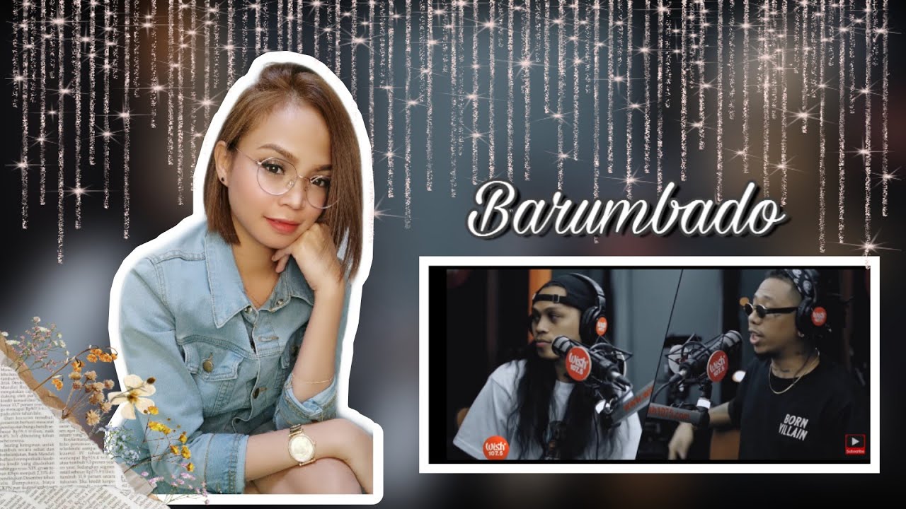 BARUMBADO - By Pricetagg & CLR LIVE ON WISH BUS ( Reaction) - YouTube