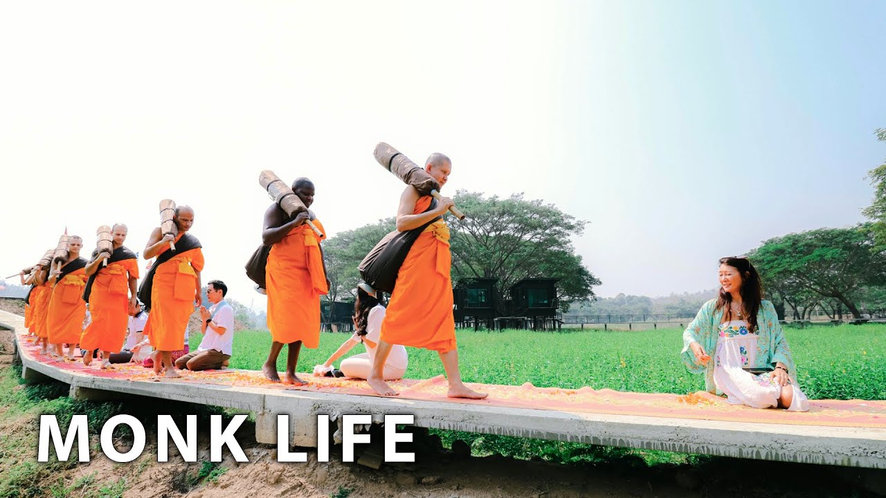A Spiritual Pilgrimage | The Monk Life - YouTube