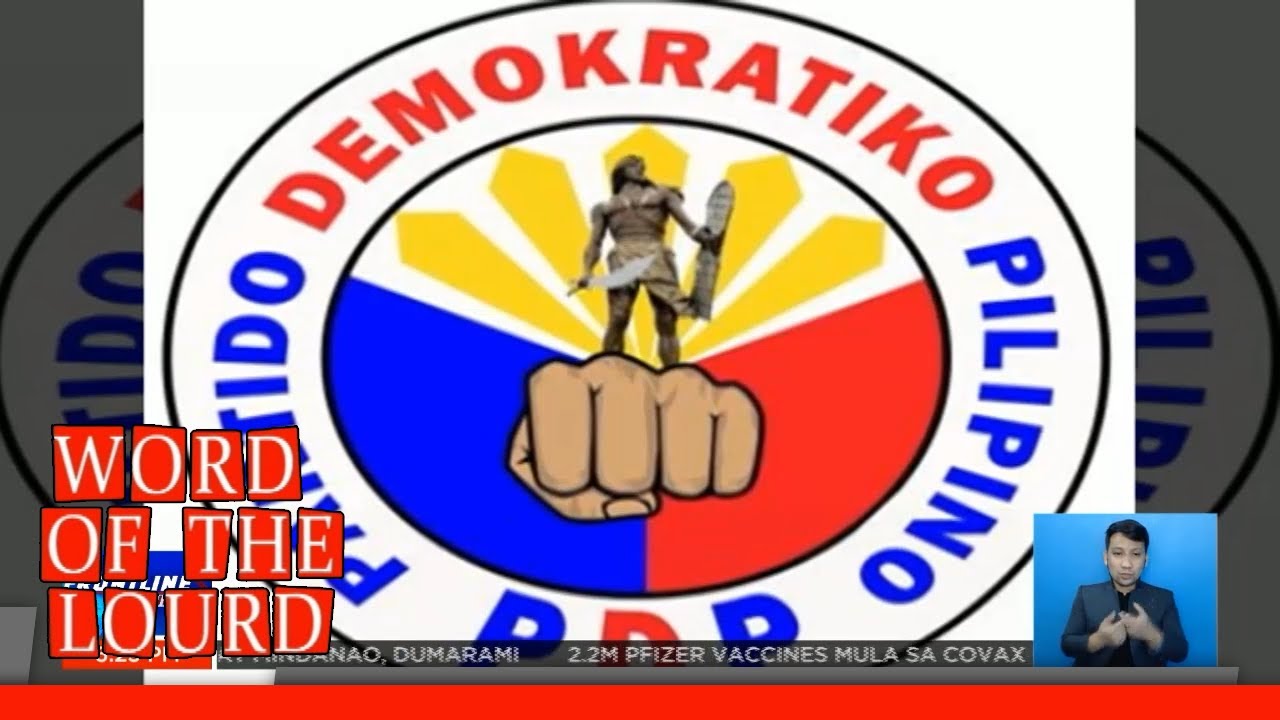 Word of the Lourd: PDP-Laban - YouTube