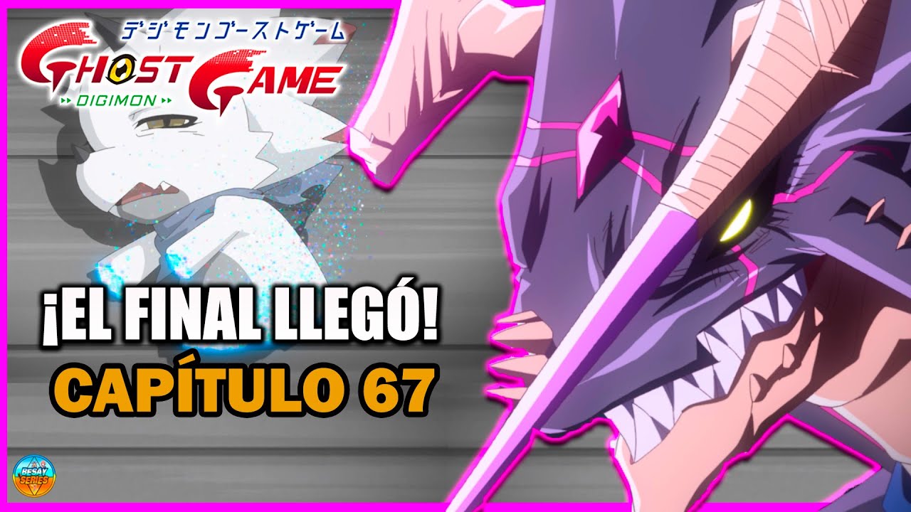 EL FINAL DE DIGIMON GHOST GAME 67 REVIEW - YouTube