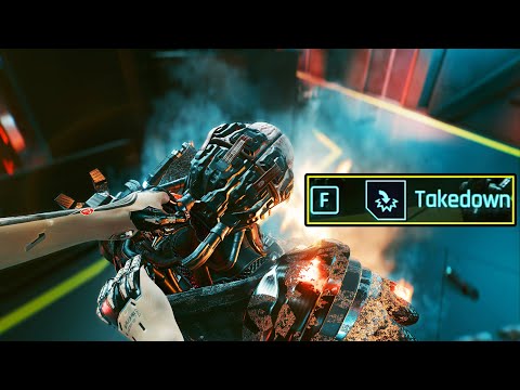 Just realized that you can stealth kill Adam Smasher...