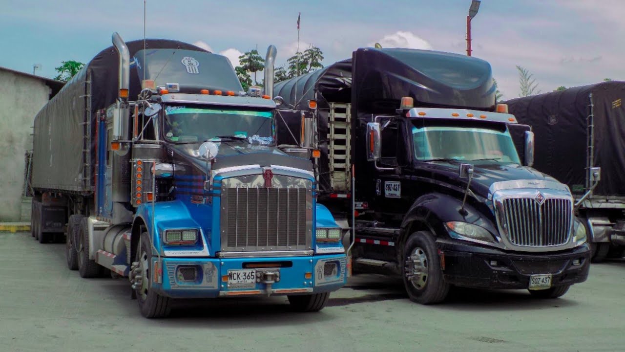 CAMIONES, TRACTOMULAS Y MINI MULAS COLOMBIANAS / UNA PASION SIN LIMITES ...