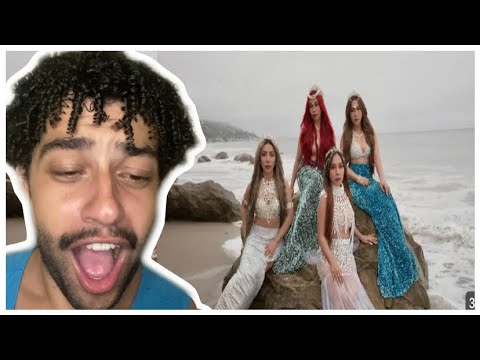 🇧🇷 REACT 4TH IMPACT PART OF YOUR WORLD cover (The Little mermaid) | EDY ...