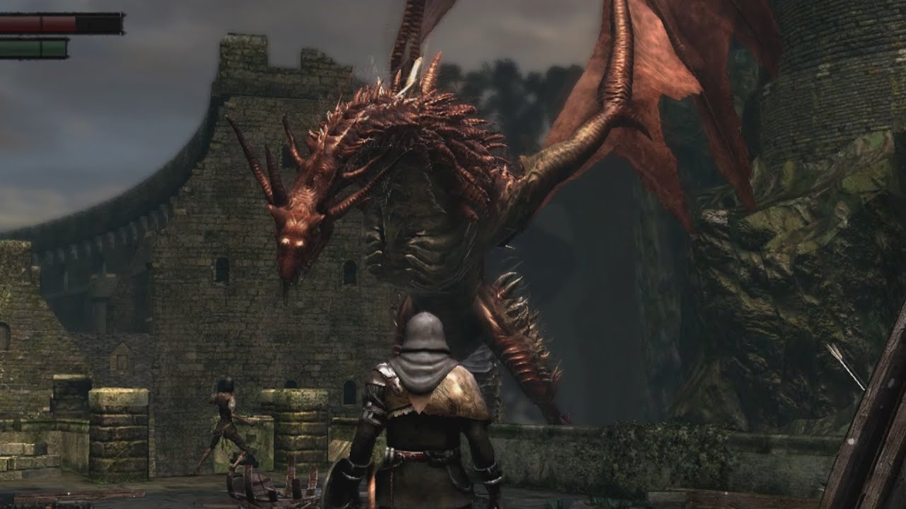 Seeing Hellkite Drake from whole new angle - YouTube