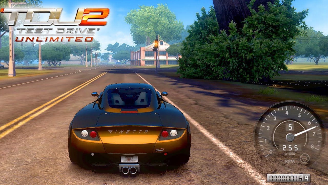 GINETTA F400 IN TEST DRIVE UNLIMITED 2 - YouTube