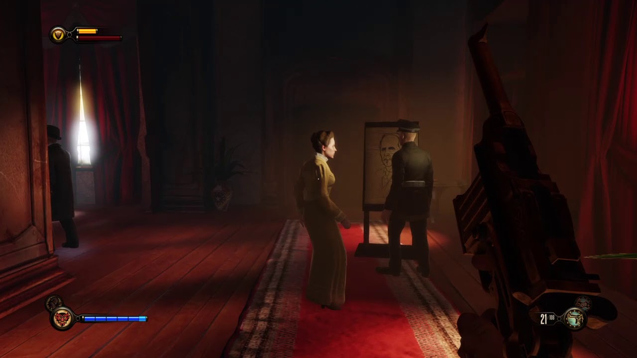 BioShock Infinite - House Shootout - YouTube