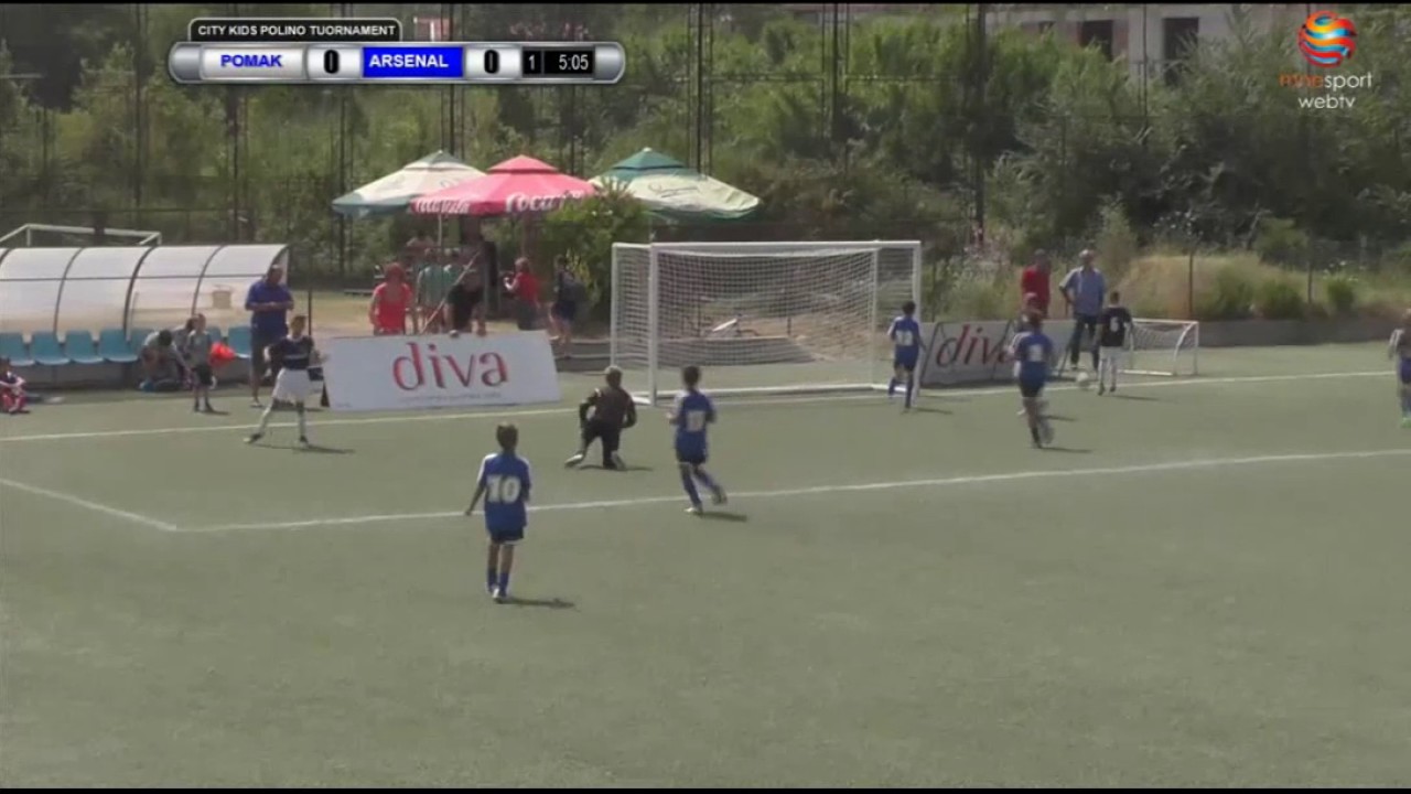 Antonio Tolić Nk Pomak Split U-10 - YouTube