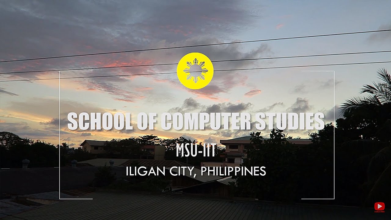 MSU - Iligan Institute of Technology School of Computer Studies Wolves ...