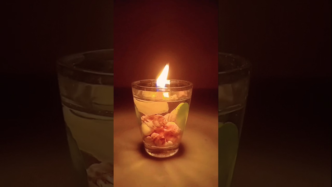 Water floating Diya 🪔#DIY#@smallangel6727 - YouTube