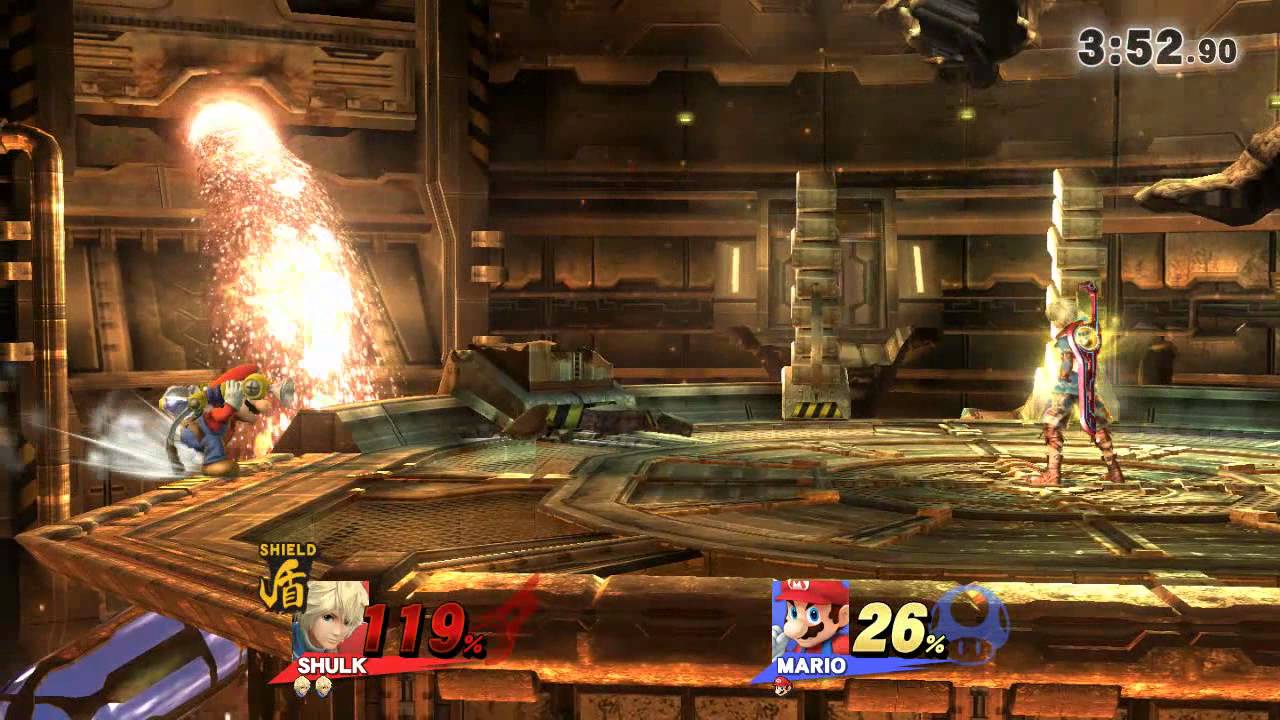 For Glory #2 (Shulk) vs (Mario) - YouTube