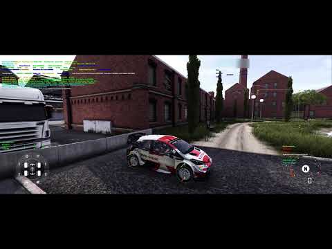 WRCG Physics Debug visualizations - YouTube