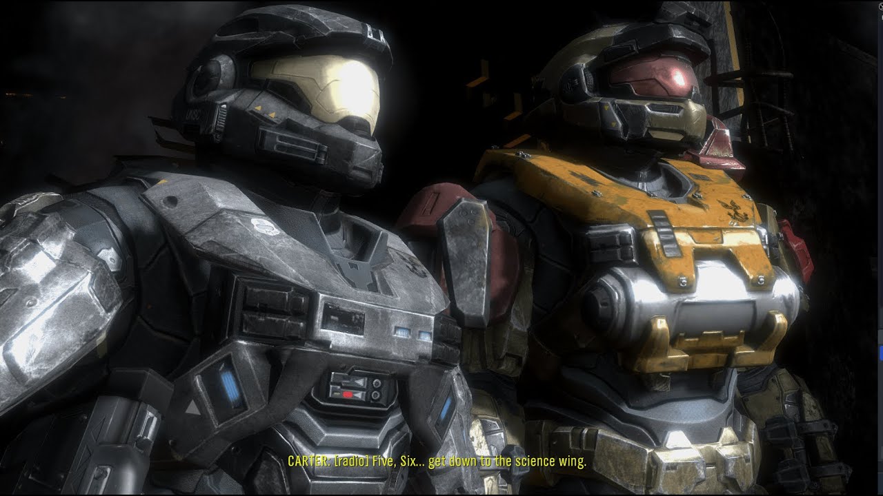 Halo: Reach PC gameplay Part 2: Sword Base - YouTube