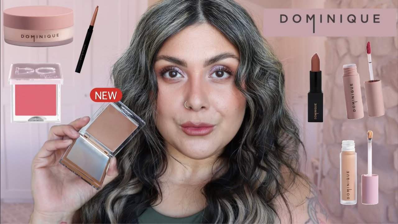 NEW Dominique Cosmetics Silktone Cream Bronzer + my entire DC ...