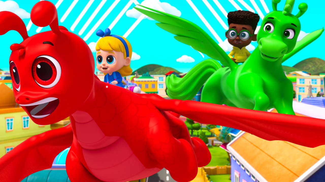 Morphle & Orphle Dragons Play Tag | My Magic Pet Morphle | Magic ...