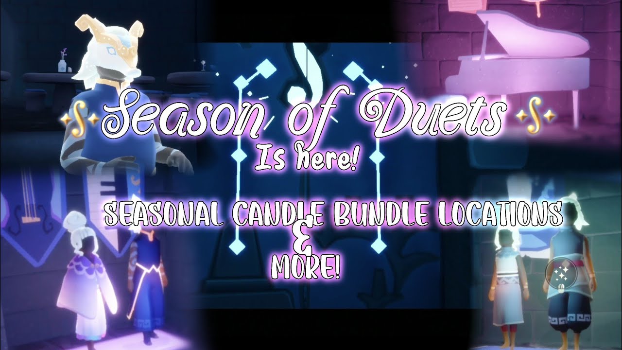 Season of Duets is here! Quest 1| Candle Locations (15/07/2024) & more ...