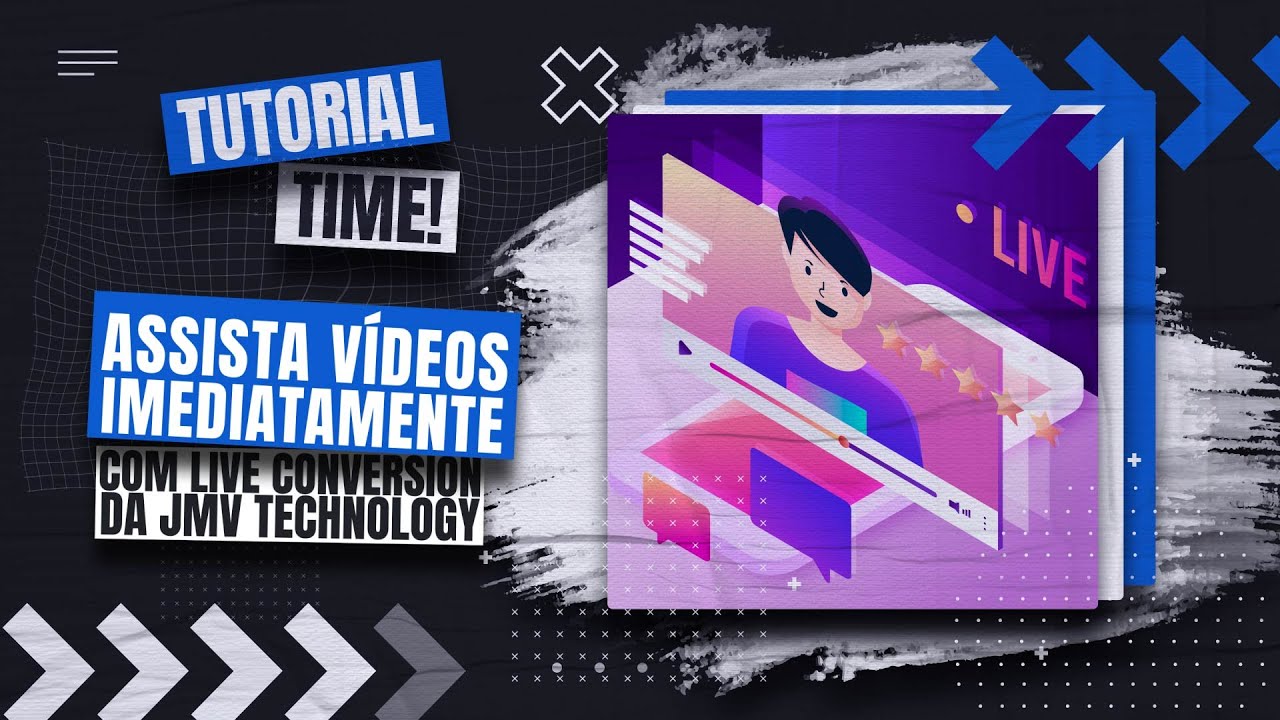 Assista Vídeos Imediatamente com Live Conversion da JMV Technology - YouTube