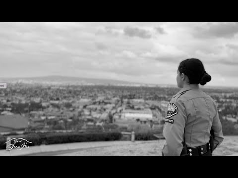 City of Signal Hill Police Cadet Hailey Ramirez Interview - YouTube