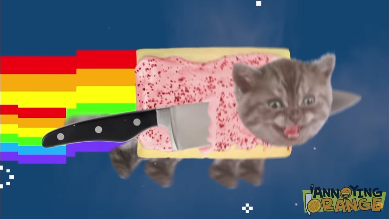 My Favorite Segment In Every Ask Orange Episode 2: Nyan Knife - YouTube