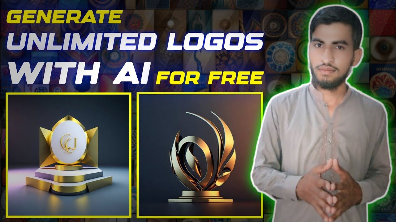 How to create logos from AI for free( complete tutorial ) never pay ...