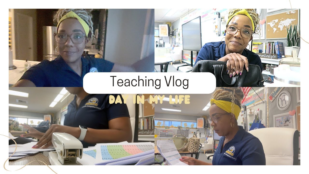 Teaching Vlog | Day in My Life - YouTube