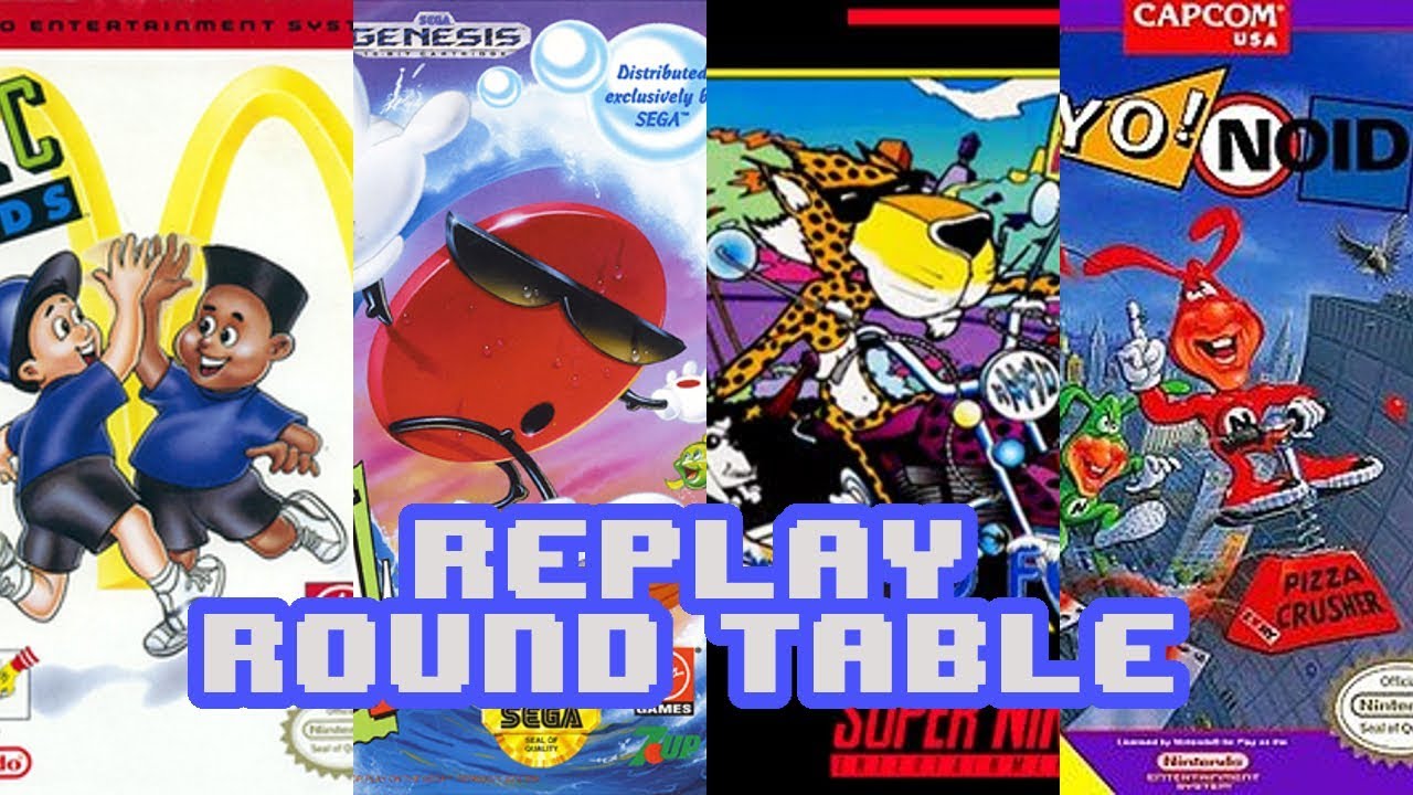 Replay Round Table - Mascot Games - YouTube