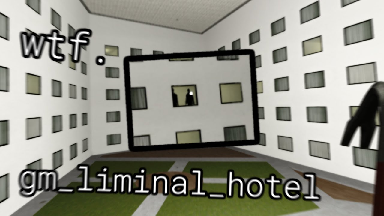 I found a really creepy thing in this gmod map (gm_liminal_hotel) - YouTube