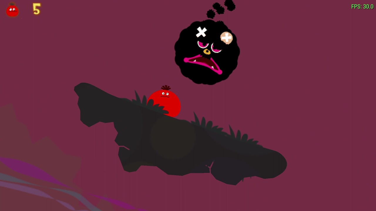 LocoRoco™ 2 September 2008 Beta - Majoline Boss and Ending - YouTube