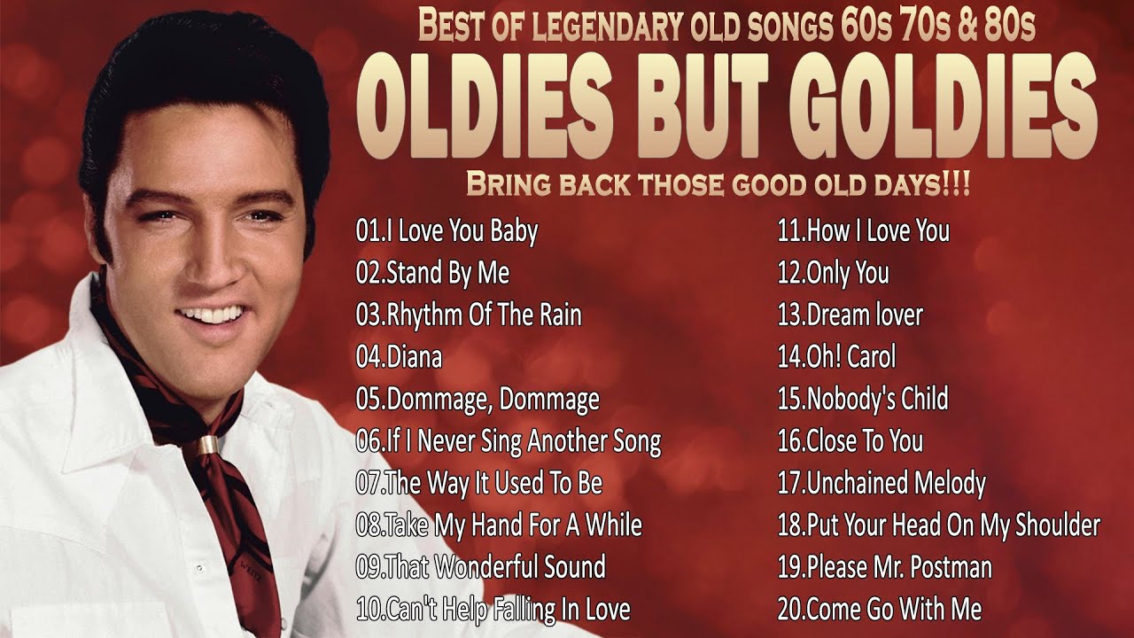 Elvis Presley, Matt Monro, Tom Jones, Engelbert Humperdinck, Paul Anka ...