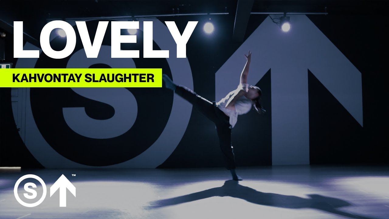 "Lovely" - Billie Eilish, Khalid | Kahvontay Slaughter Choreography ...