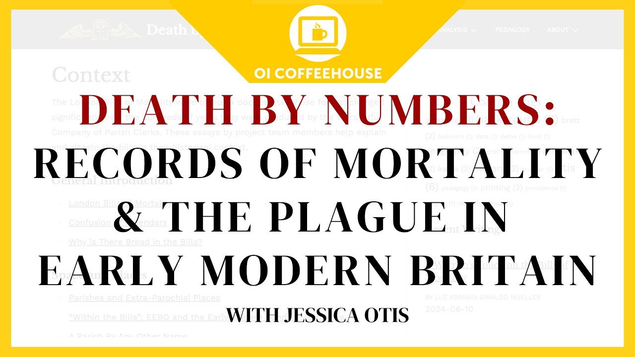 Death By Numbers: Morality Records & Plague in Britain - YouTube