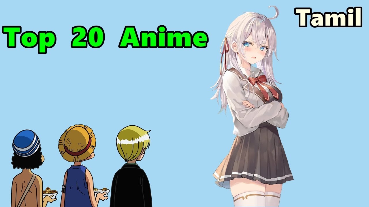 Top 20 Random Anime Ranking - YouTube