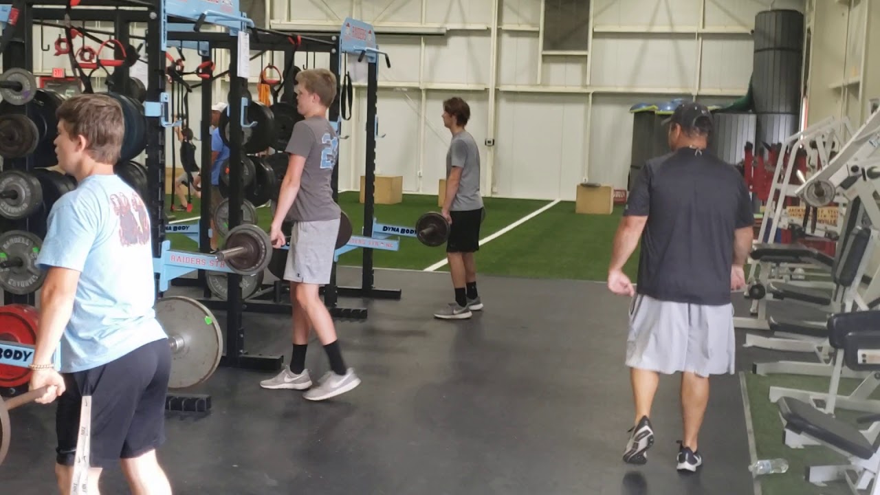 Pleasant Valley summer workouts - YouTube