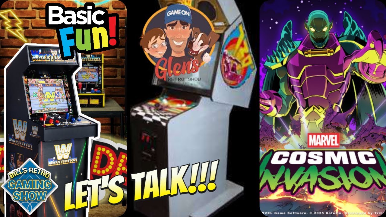 News from Basic Fun, GRS and Marvel Cosmic Invasion - PLUS What I'm ...