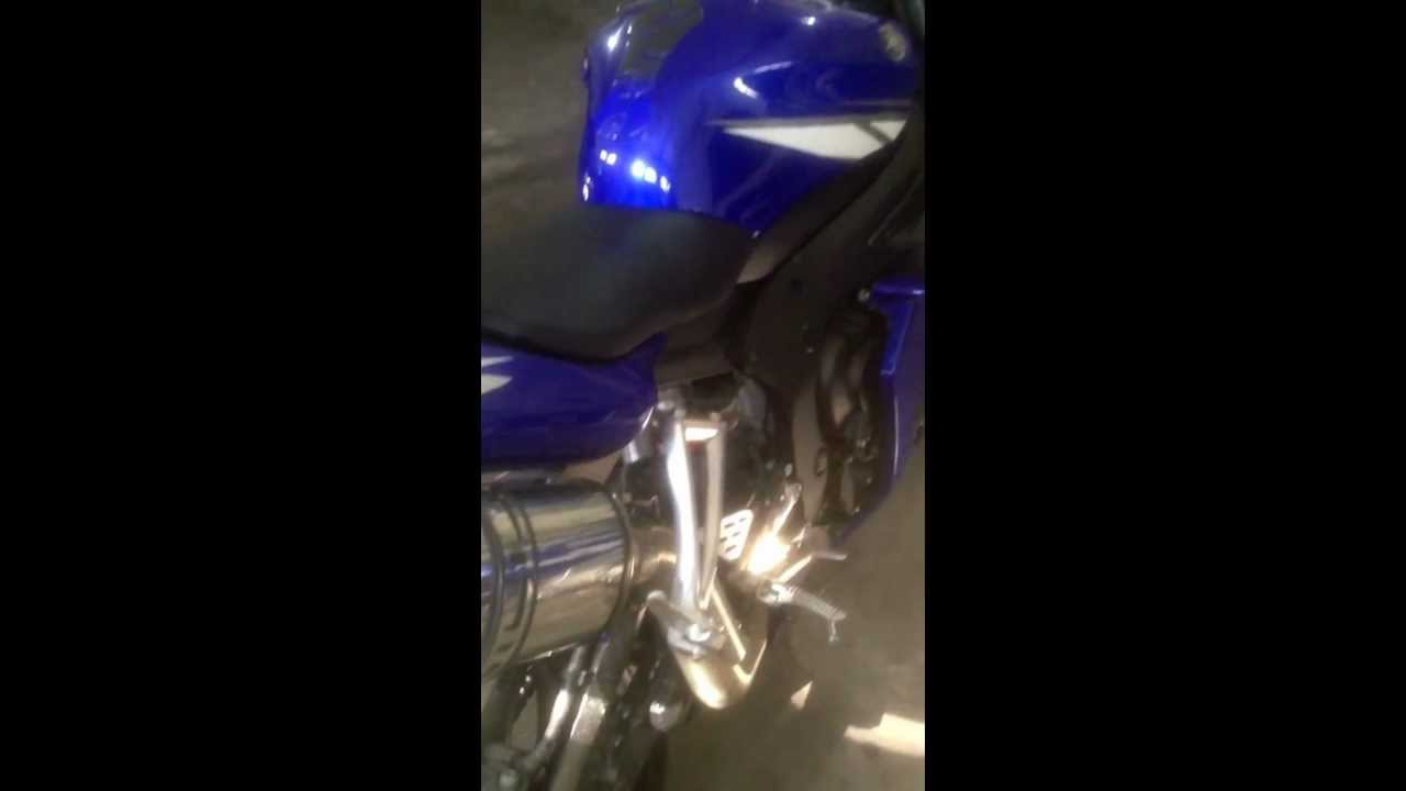 1997 YZF600R Thundercat & 2004 R6 side by side - YouTube