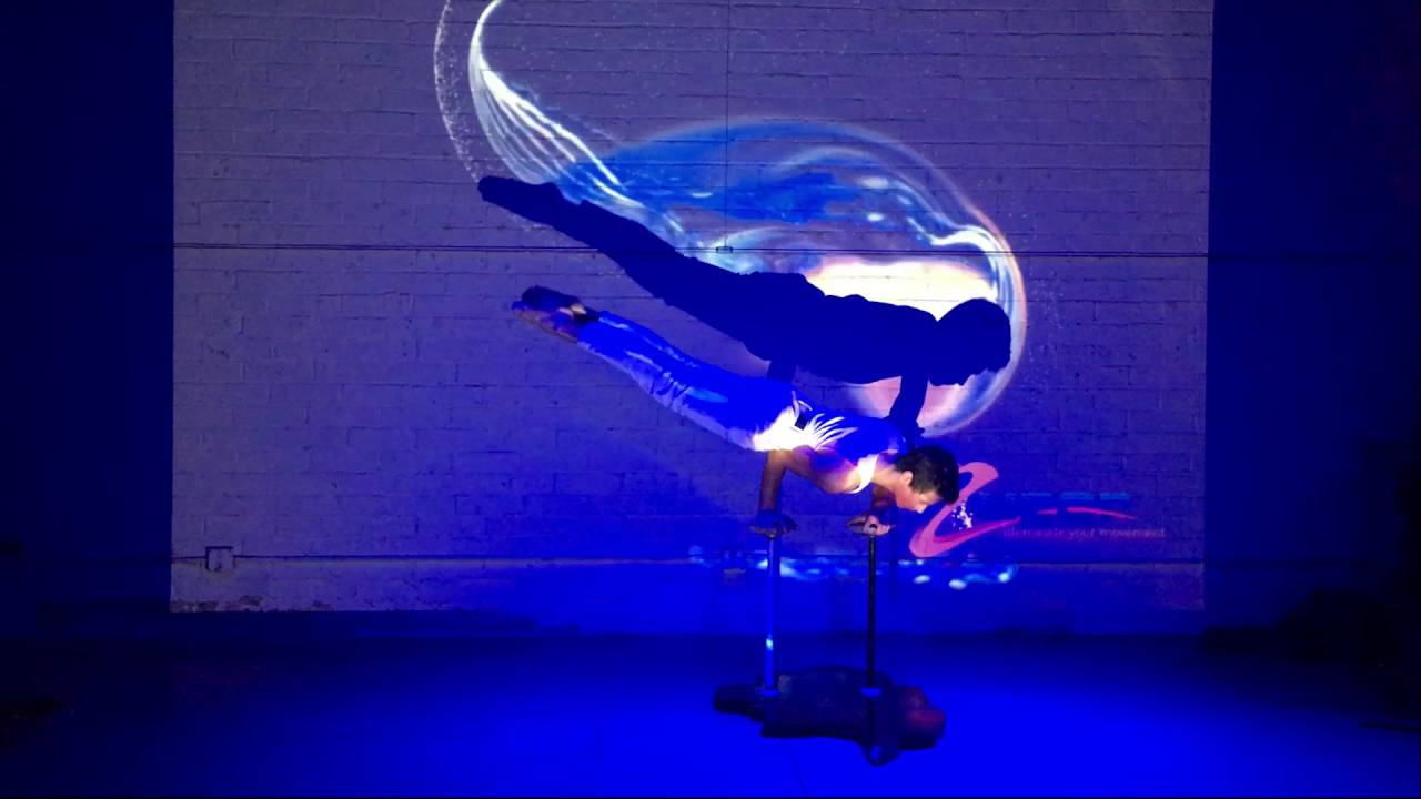 Cirque Dance Piece in Memory of Hallel Ariel - YouTube