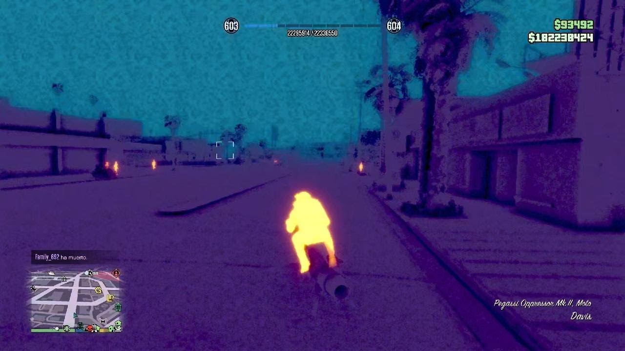 Gta v online ganador o misión terminada jaja( ¿tramposo rabioso ...