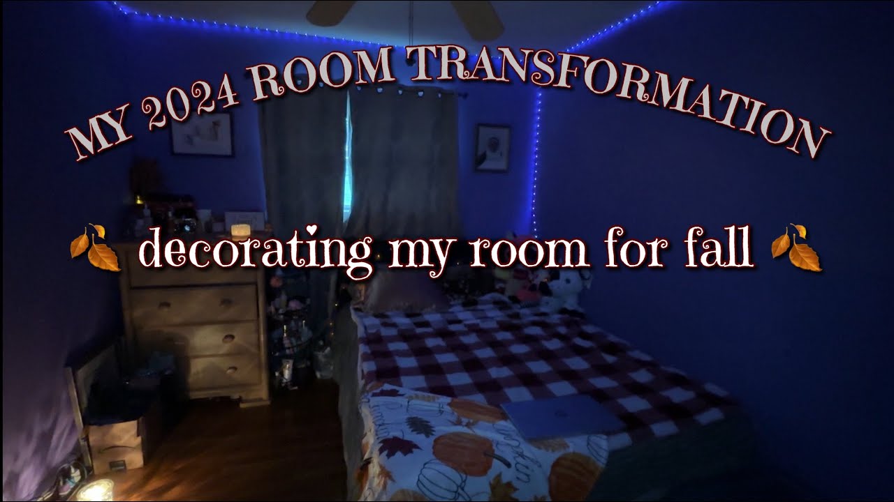 DECORATING MY ROOM FOR FALL 🍂 - YouTube