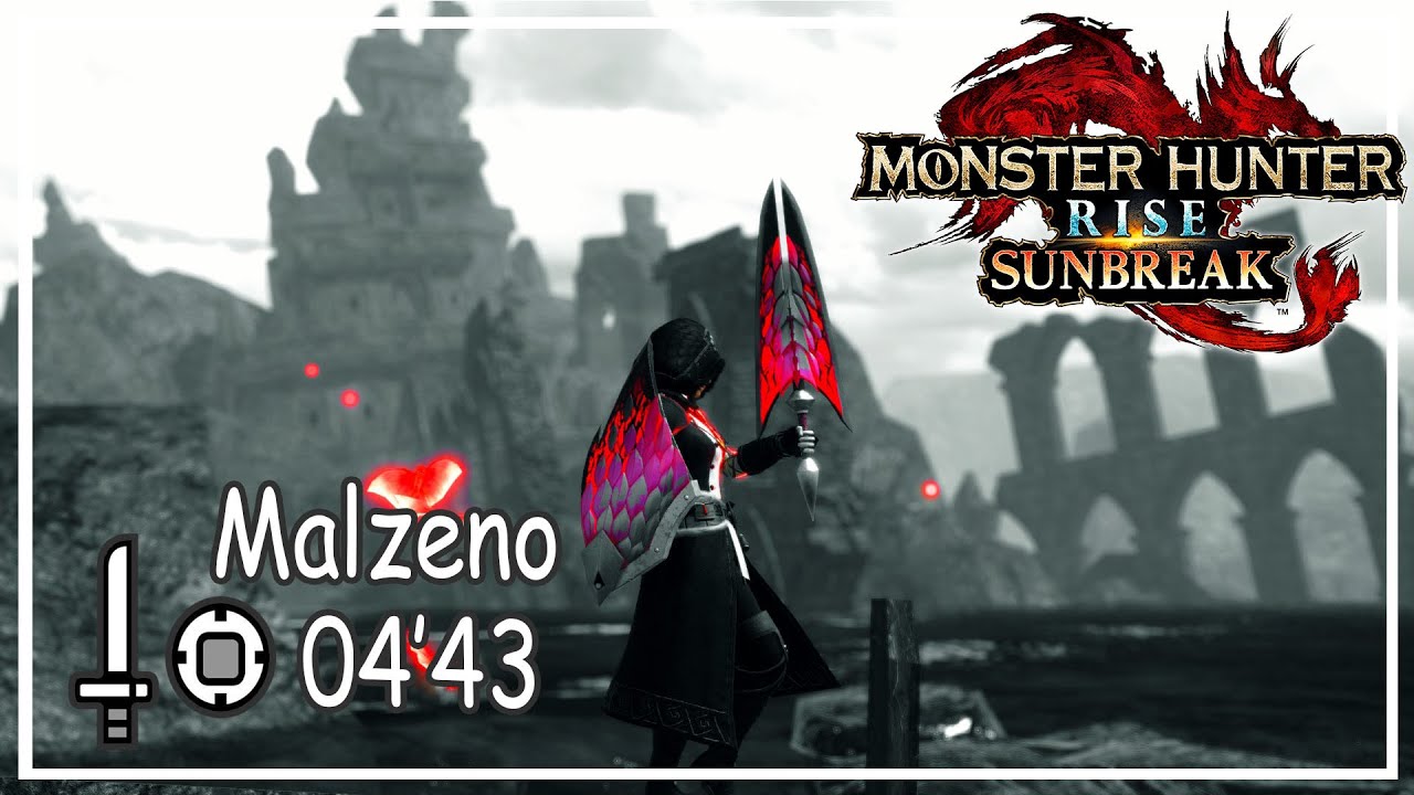 MHR:SB | Crimson Moonlight | SnS 04'43"38 - YouTube