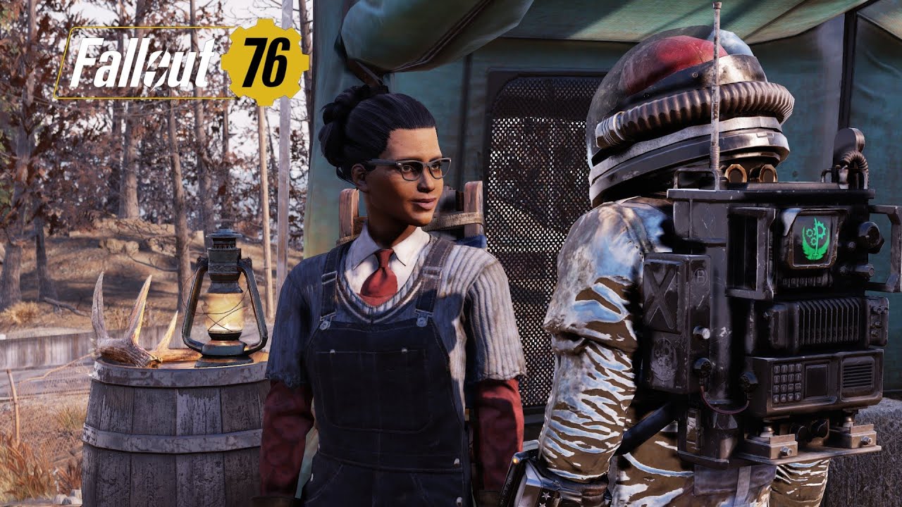 Fallout 76 ミネルヴァ ATLAS砦 アトラス - YouTube