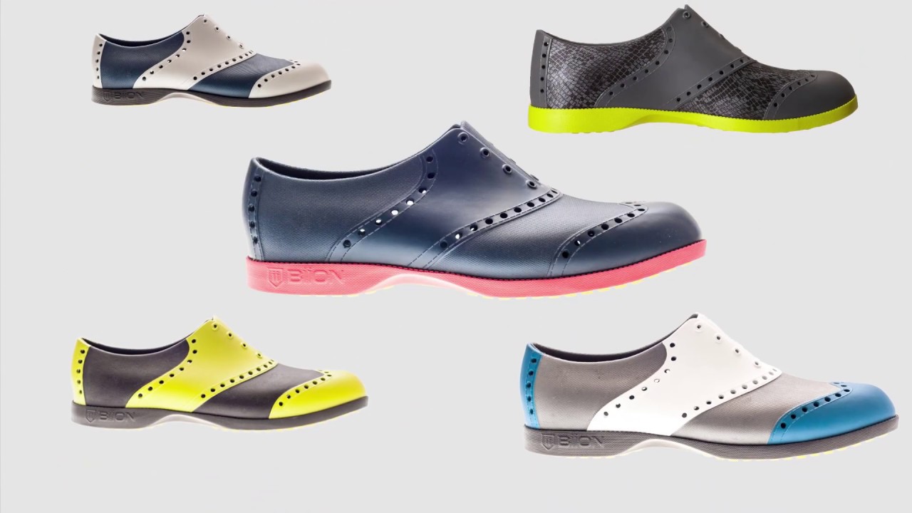 Golf Shoes from Biion Footwear - YouTube