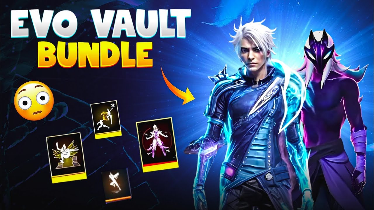 Next Evo Bundle Free fire 🔥🤯 | New Throne Emote 🤯| Free fire New Event ...