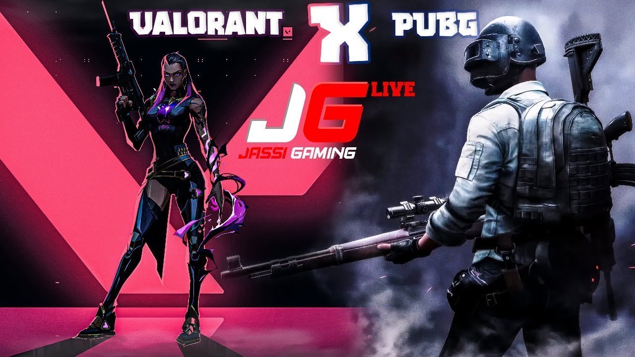 Valorant X PUBG - YouTube