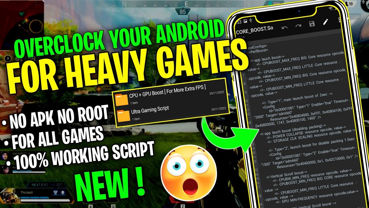 How To Overclock Your Android Enable Performance Mode On Any Android