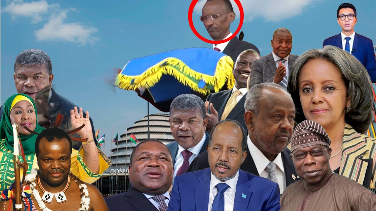 Dore Abaperezida bageze mu Rwanda mukwitabira ibirori by'irahira by ...