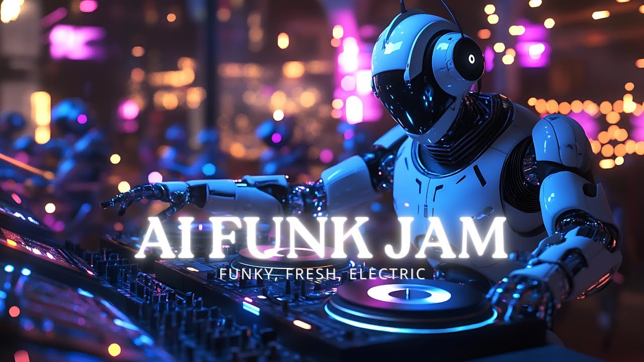 AI Electro Funk Bangers: Must-Hear Grooves to Power Your Vibes 🎛️🎶💥 ...