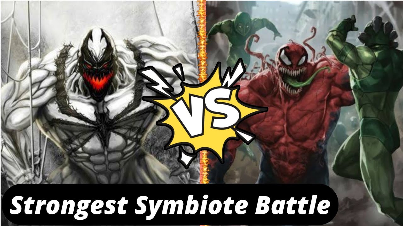 Toxin vs Anti-Venom | Fight Comparison | Explained in Bangla | Symbiote ...