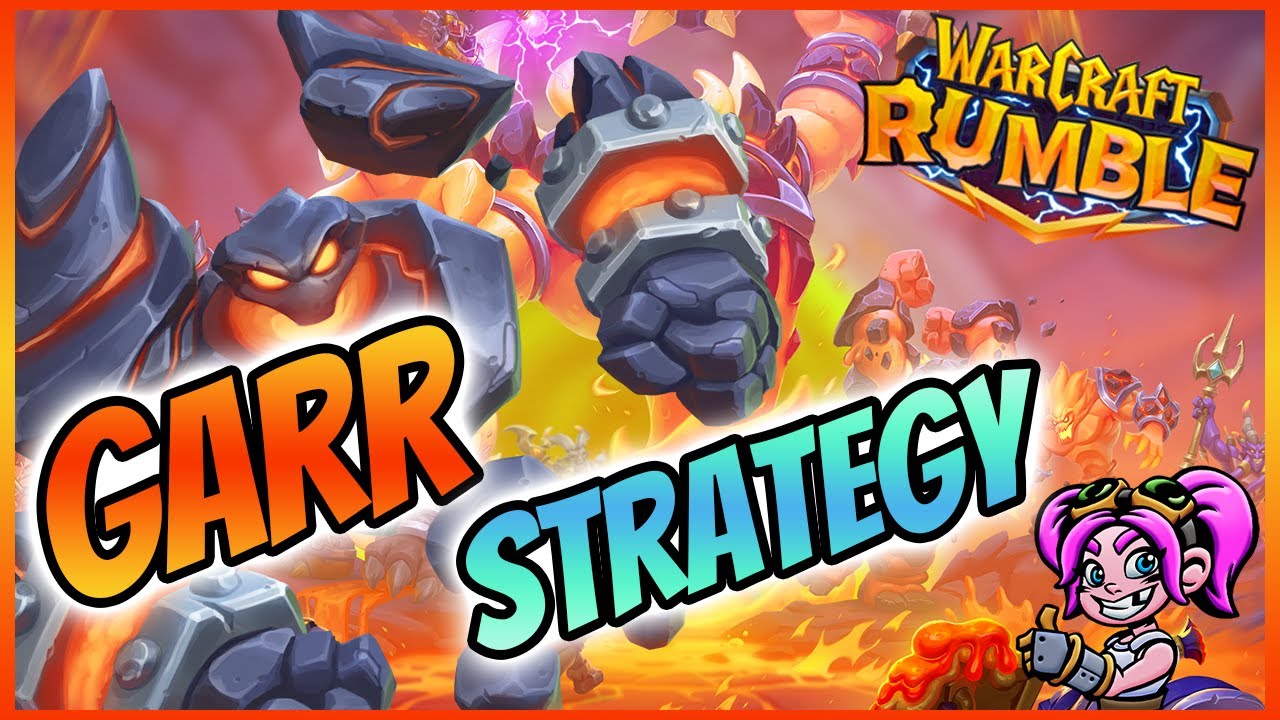 📖Molten Core - Garr Kill Strategy [Warcraft Rumble] - YouTube